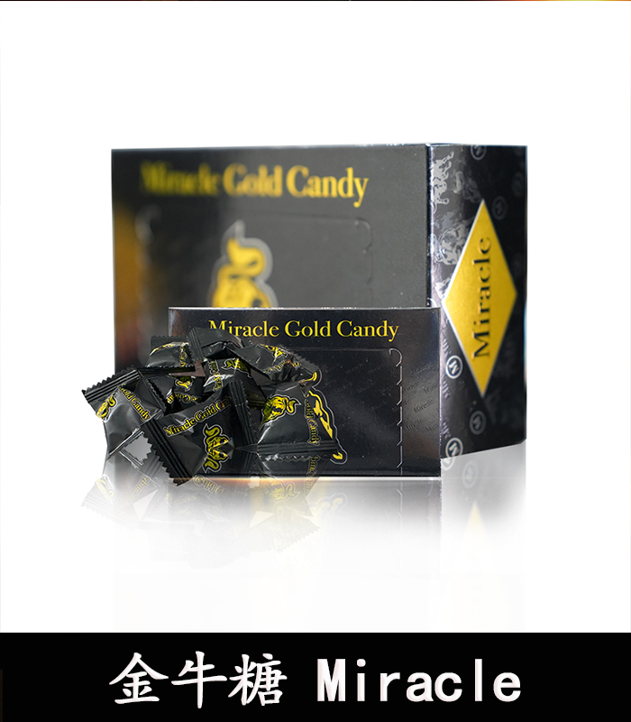 金牛糖 Miracle Gold Candy｜汗馬糖 焦糖味 30顆裝/原廠正品 - 大樹連鎖藥局