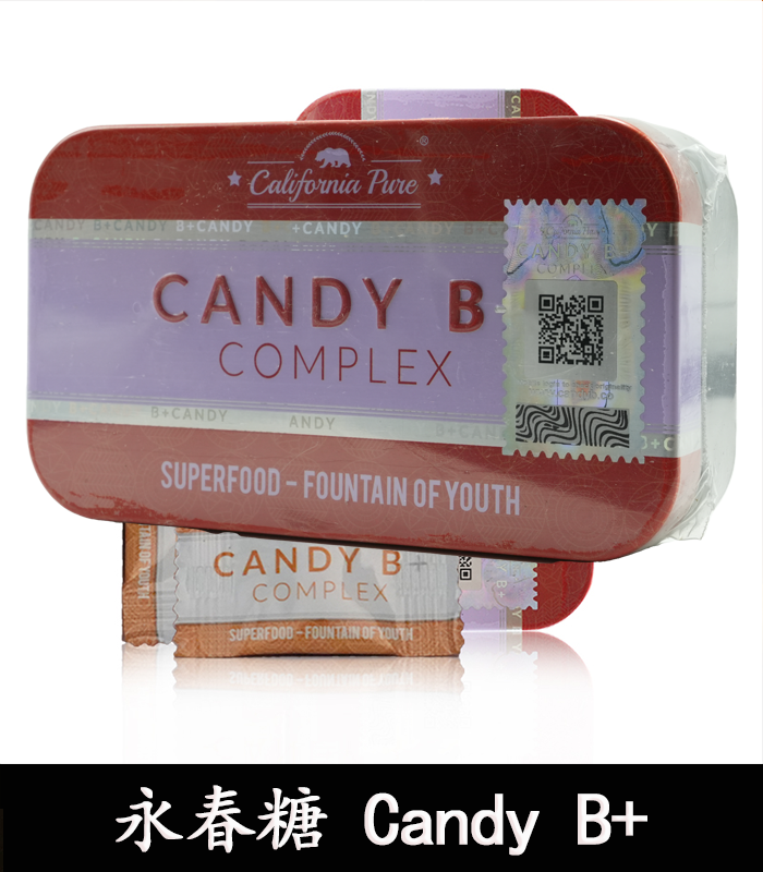 永春糖 Candy B+ Complex｜壯陽補腎神器 持久延時 增強精力 - 大樹連鎖藥局